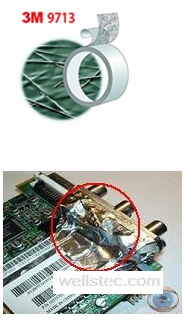 전도성 테이프 - 3M 도전성테이프입니다..전기전도성테이프, 차페, EMI, EMC